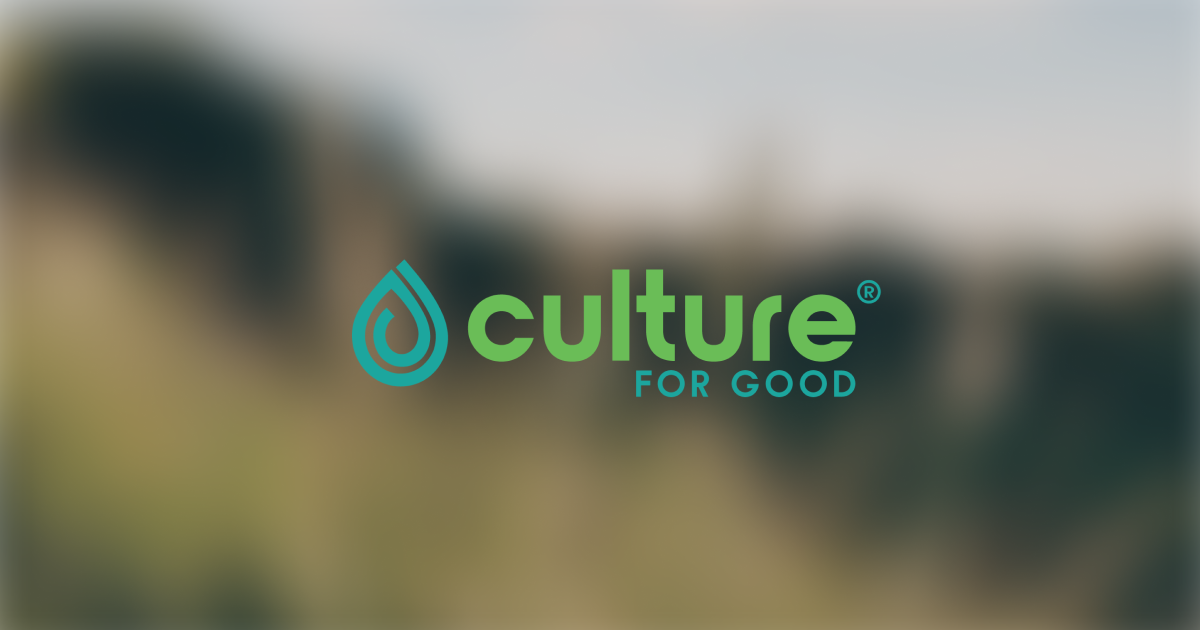 Culture For Good